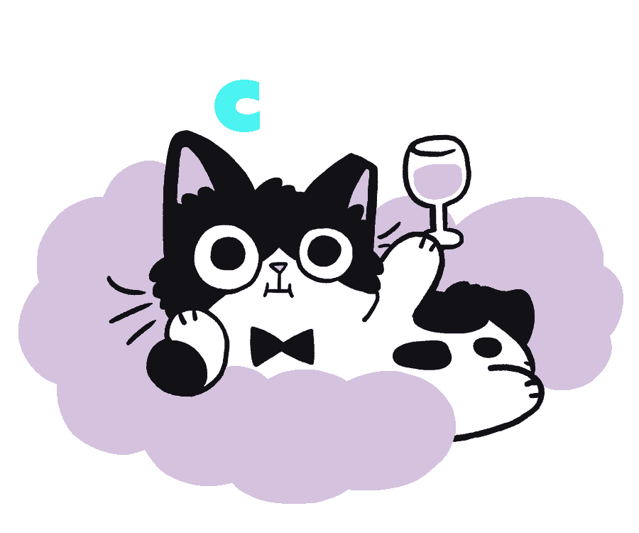 Cat Sticker By Meowbox For Ios And Android Giphy