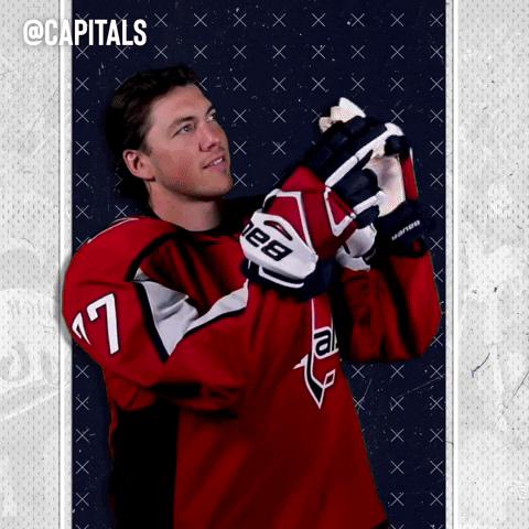 Washington Capitals Finger Guns GIF by Capitals - Find & Share on GIPHY