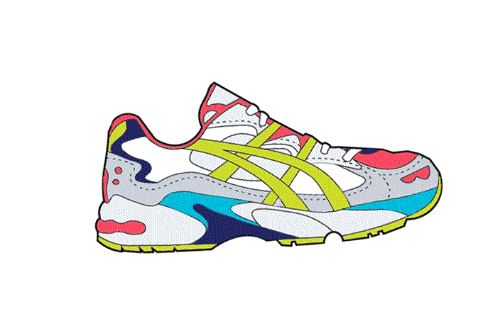 Asics Tiger Shoes Sticker by ASICS for iOS & Android | GIPHY