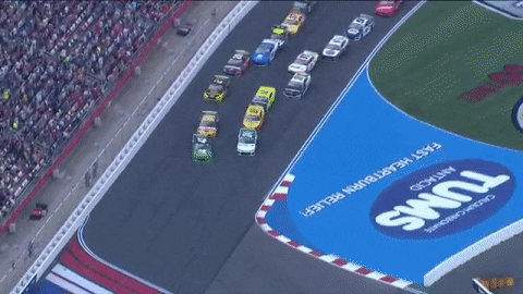 Charlotte Motor Speedway Sport GIF by NASCAR - Find & Share on GIPHY