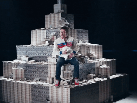 Balling Andy Samberg GIF by The Lonely Island - Find & Share on GIPHY