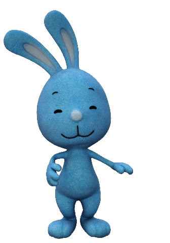 Wave Hello Sticker by KiKA for iOS & Android | GIPHY