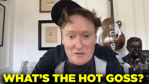 Whats Up Tea GIF by Team Coco - Find & Share on GIPHY