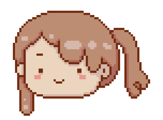 Girl Pixel Sticker by malipi for iOS & Android | GIPHY