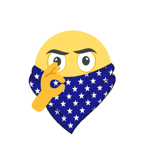 Banditsemoji Sticker by Vinyl Bandits for iOS & Android | GIPHY