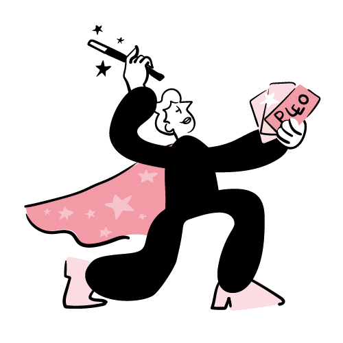 Magician Sticker by Pleo for iOS & Android | GIPHY