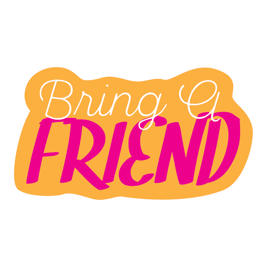 Friends Sticker by Orange County Library System for iOS & Android | GIPHY