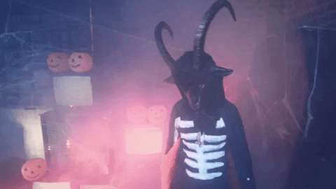 Rob Zombie Halloween GIF by CALABRESE - Find & Share on GIPHY