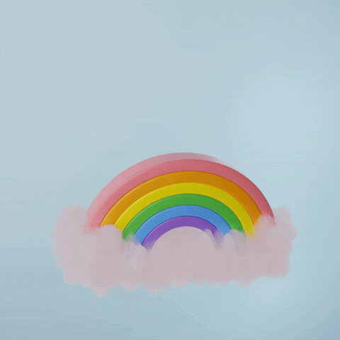 Rainbow Colors GIF by Mediamodifier - Find & Share on GIPHY