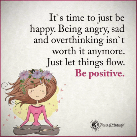 Power of Positivity GIF - Find & Share on GIPHY