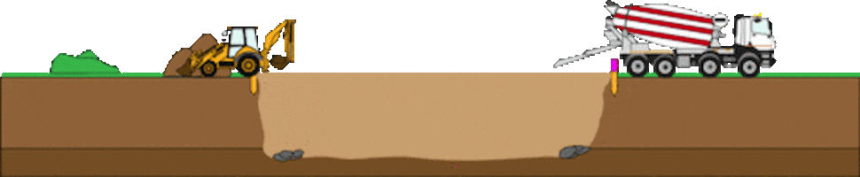 Slab Foundations Sticker by Nieruchomoscioteka for iOS & Android | GIPHY