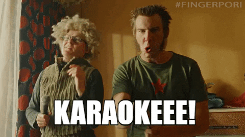 Solar Films Karaoke GIF by Nordisk Film Finland - Find & Share on GIPHY