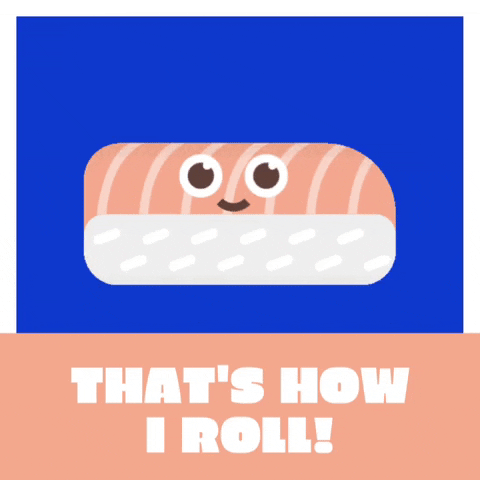 Thats How I Roll GIF by lexkressrealtor - Find & Share on GIPHY