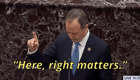 Adam Schiff Impeachment GIF - Find & Share on GIPHY