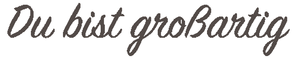 Du Bist Großartig Sticker by Lisson-Design for iOS & Android | GIPHY