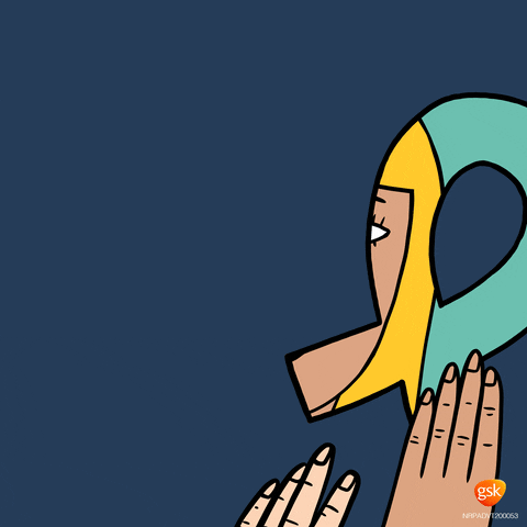 Girl Power Cancer GIF by #OvaryAct - Find & Share on GIPHY