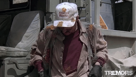 Tremors GIF - Find & Share on GIPHY