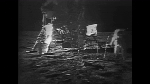 Nasa Celebration Gif