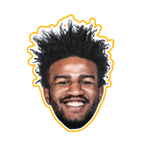 Jordan Bell Sticker by Memphis Grizzlies for iOS & Android | GIPHY