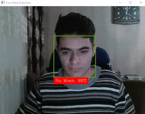 GitHub - mahammadodj/Face-Mask-Detection: This complete project is made ...