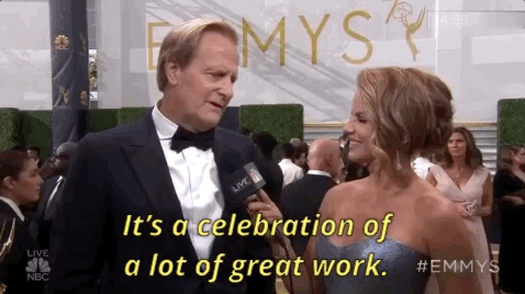 Emmy Awards Good Job GIF by Emmys - Find & Share on GIPHY