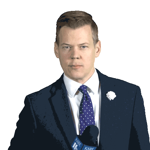 News Reporter Sticker by KARE 11 for iOS & Android | GIPHY