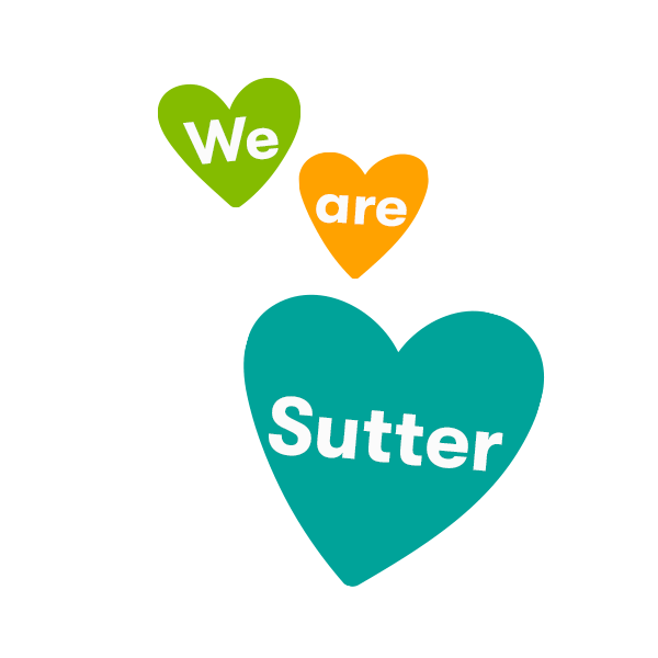 Wearesutter Sutterproud Sticker by sutter health for iOS & Android | GIPHY