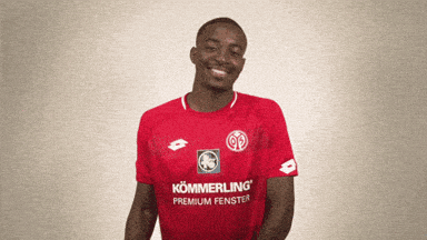Jean Philippe Mateta GIF by 1. FSV Mainz 05 - Find & Share on GIPHY