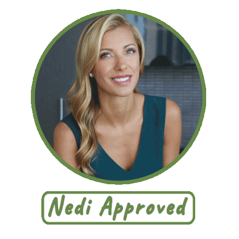 Nedi Approved Sticker by Healthy with Nedi for iOS & Android | GIPHY