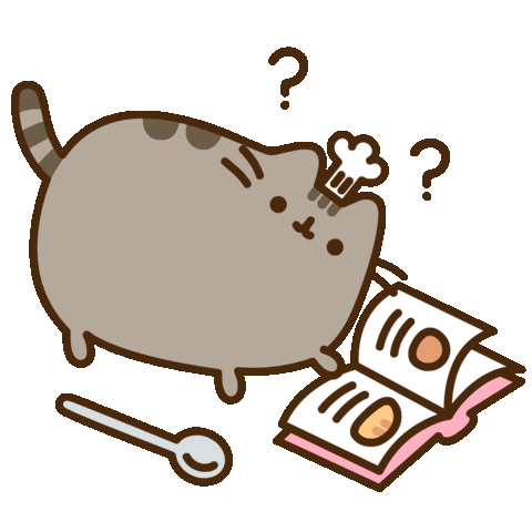 Cat Cooking Sticker by Pusheen for iOS & Android | GIPHY