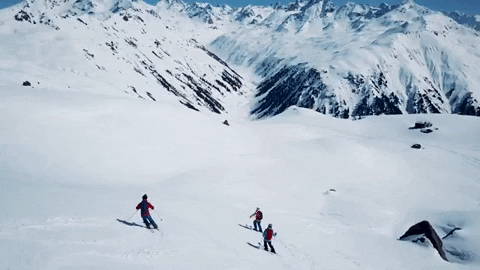 Snow Winter GIF by MeinMontafon - Find & Share on GIPHY