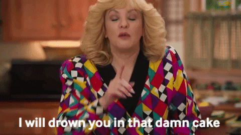 The Goldbergs Beverly GIF by ABC Network - Find & Share on GIPHY