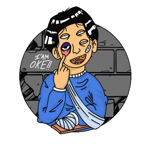 Sick Cartoon Sticker for iOS & Android | GIPHY