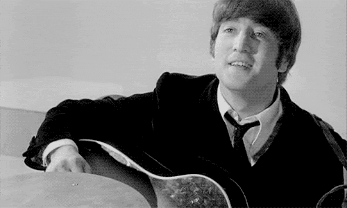 John Lennon GIF - Find & Share on GIPHY