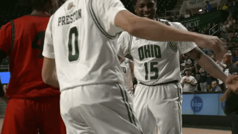 College Basketball GIF by Ohio Bobcats - Find & Share on GIPHY