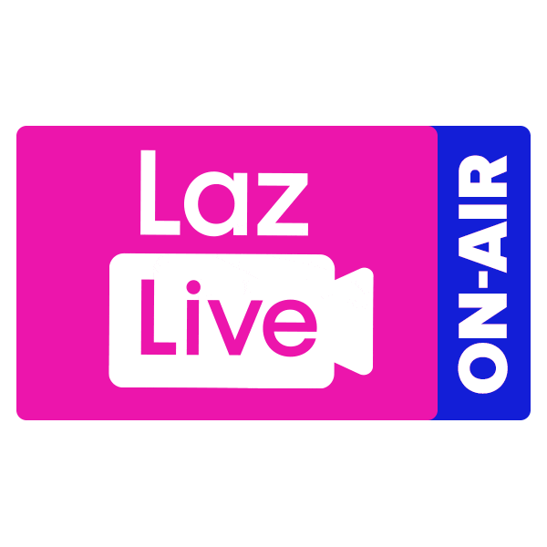 On-Air Livestream Sticker by Lazada Thailand for iOS & Android | GIPHY