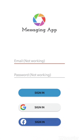 GitHub - Syhler/MessagingApp: Development Task for House of Code