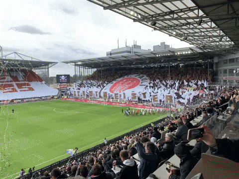 Sankt Pauli Fans GIF by FC St. Pauli - Find & Share on GIPHY