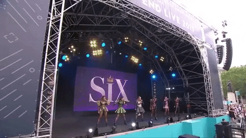 Dance Stage GIF by Official London Theatre - Find & Share on GIPHY
