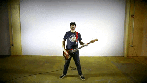 Bass Player GIF by Four Year Strong - Find & Share on GIPHY
