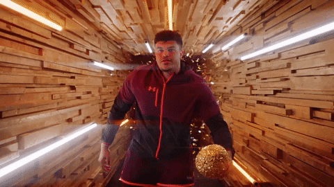 Nfl Draft Combine Confetti Tunnel GIF by NFL - Find & Share on GIPHY