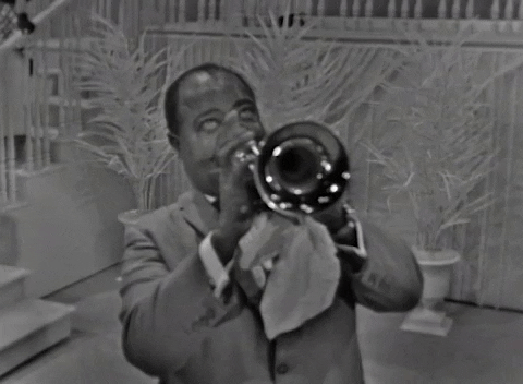 Louis Armstrong GIF by The Ed Sullivan Show - Find & Share on GIPHY