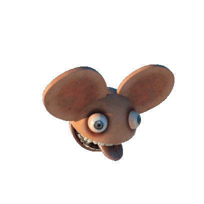 Dog Sticker by deadmau5 for iOS & Android | GIPHY