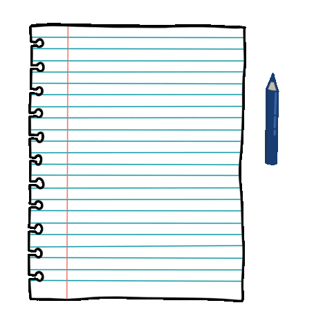 Paper Writing Sticker by Increase Creativity for iOS & Android | GIPHY