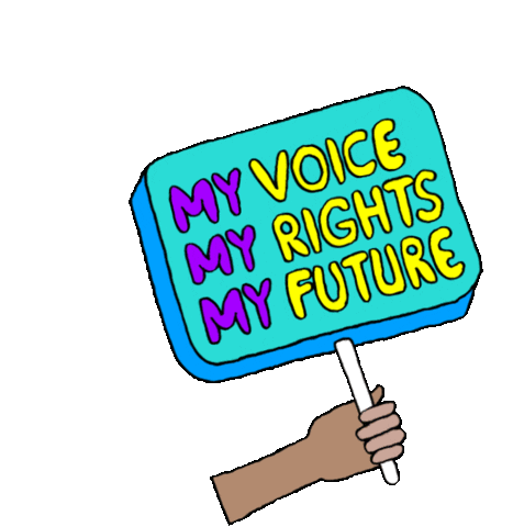 Voting Human Rights Sticker by United Nations Human Rights for iOS ...