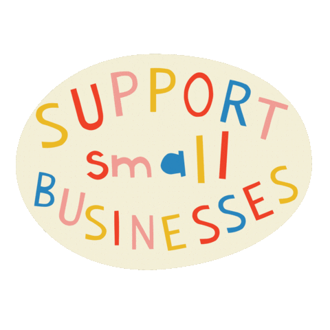 Small Business Shop Local Sticker by Light and Paper for iOS & Android ...