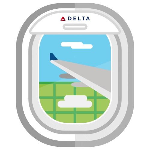 Travel Flying GIF by Delta Air Lines - Find & Share on GIPHY