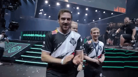 Finals Fist Bump GIF by G2 Esports - Find & Share on GIPHY
