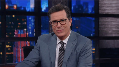 GIF by The Late Show With Stephen Colbert - Find & Share on GIPHY