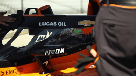 Indy 500 Indycar GIF by Arrow McLaren SP - Find & Share on GIPHY
